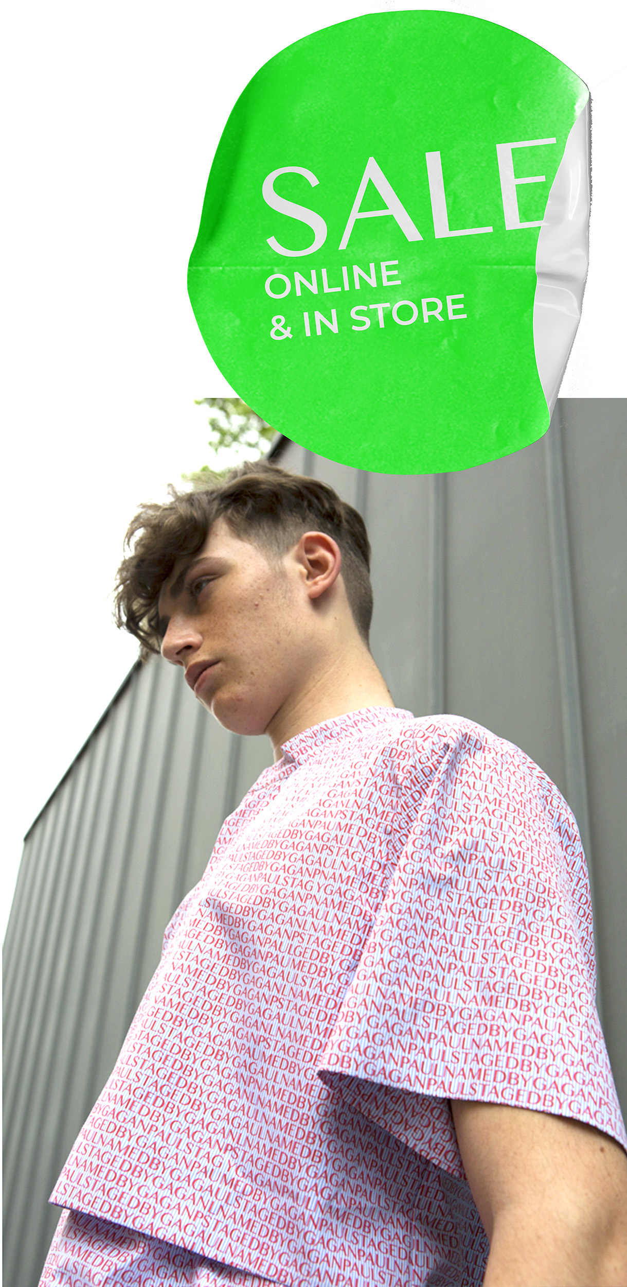 GAGAN PAUL – GAGAN PAUL is a Paris based, no gender fashion brand.