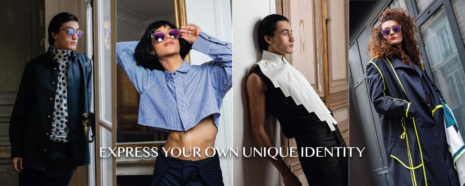 GAGAN PAUL – GAGAN PAUL is a Paris based, no gender fashion brand.