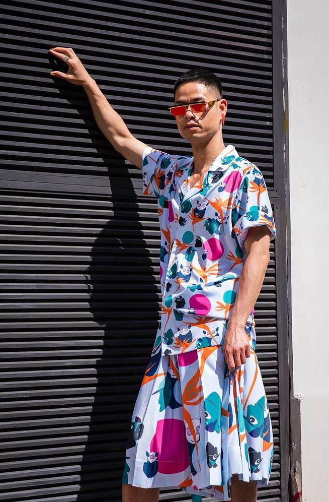 GAGAN PAUL – GAGAN PAUL is a Paris based, no gender fashion brand.